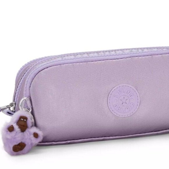 Kipling | Bags | Kipling Gitroy Magic Metallic Pencil Cases Ki949 Brand ...